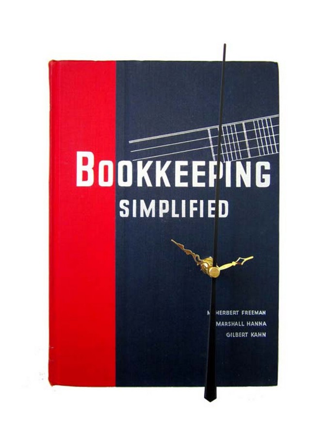 Interesting Vintage Book Clocks To Display Your Love for Books ...