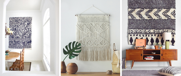 Hanging a Rug on the Wall is the Unexpected Design Idea You Have to do